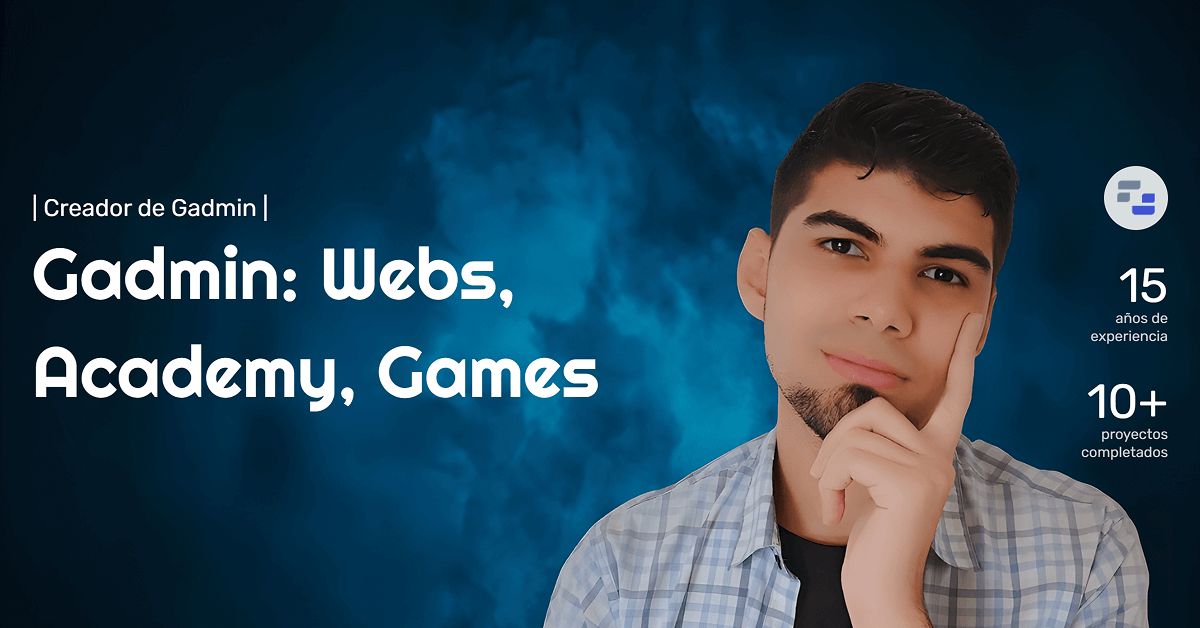 Orlando Briceño | Gadmin Founder